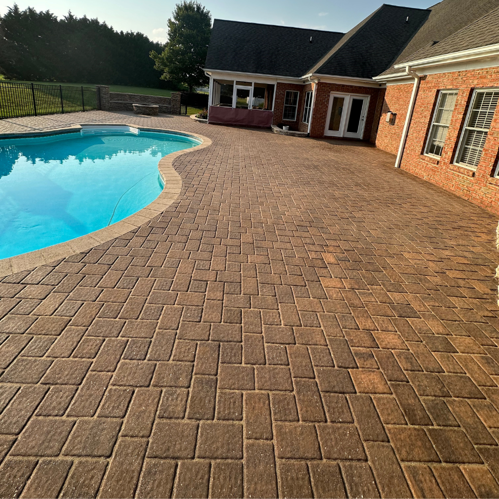 Downspout Home Services | Paver Sealing Rhode Island | Professional Surface Protection